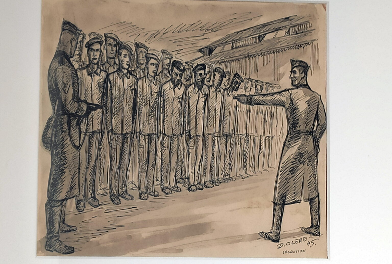David Olère, Dessins, Mémorial de la Shoah, jusqu’au 26 juin – La route ...